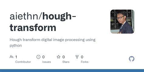 Github Aiethnhough Transform Hough Transform Digital Image Processing Using Python