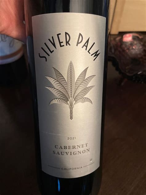 2021 Silver Palm Cabernet Sauvignon Usa California North Coast