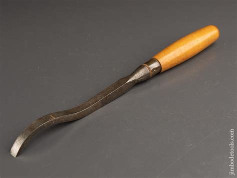 1 2 Inch I Sorby Swan Neck Lock Mortise Chisel 91006 Jim Bode Tools