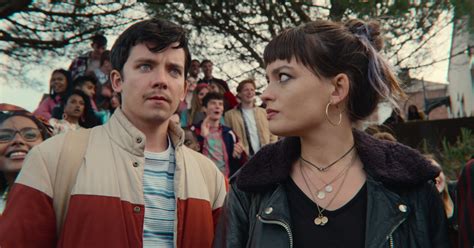 Sex Education Otis Asa Butterfield E Maeve Emma Mackey Vão Evoluir