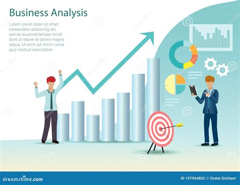Businessmen Analysing Business Feeling Happy With Virtual Growth Graph