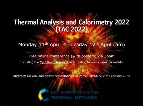 Tac2022 Thermalanalysis Calorimetry Jas Mahey