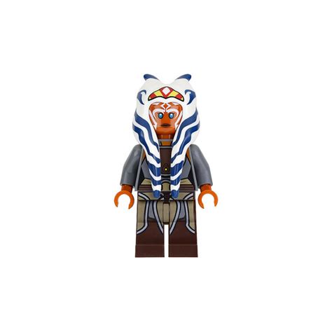 Lego Ahsoka Tano With Dark Brown Legs Minifigure Brick Owl Lego
