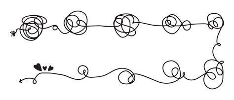 Hand Drawn Of Tangle Scrawl Sketch Abstract Scribble Vector Illustration Vector Art