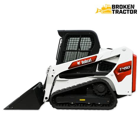Bobcat T450 Compact Track Loader Specs And Parts Guide