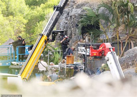 Liam Hemsworth Goes Incognito On Set Of Upcoming Film Land Of Bad