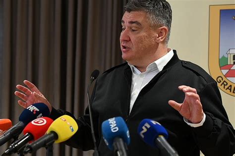 Zbog Milanovićevih Izjava Hrvatska Ambasadorica U Bugarskoj Pozvana Na Razgovor Vox