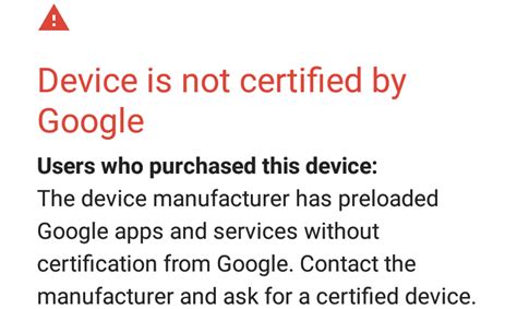 Google Confirms It S Blocking Google Apps On Uncertified Android