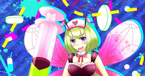 Pixivファンタジアfk 【pffk】毒蜜蜂のリツィア【エンバーランド】 ぐらのマンガ Pffkpc エンバーランド 【医師団体