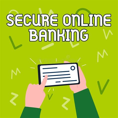 Inspiration Showing Sign Secure Online Banking Word For Protect Digital Bank For Internet