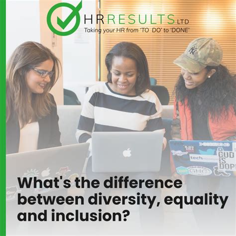 Whats The Difference Between Diversity Equality And Inclusion Daxa
