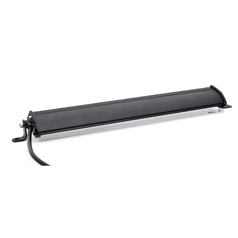 Super Slim Led Light Bar Enkele Rij 20 Inch Spot F Grandado
