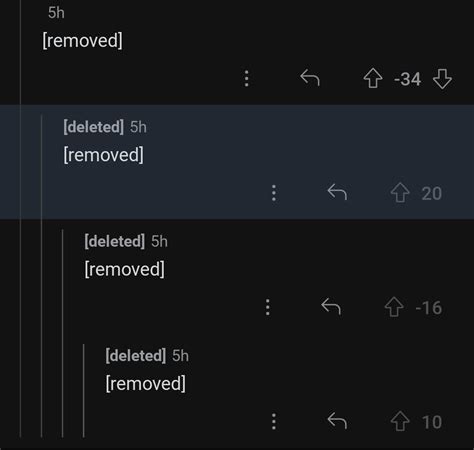 Removed
