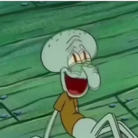 Squidward Dabbing Meme Legend Youtube