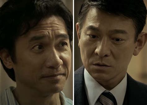 Tony Leung Andy Lau Meet Again For ‘the Goldfinger Movie