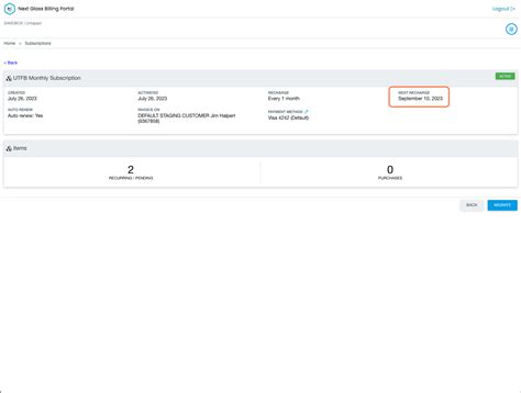 How Do I Find My Subscription Next Bill Date Untappd