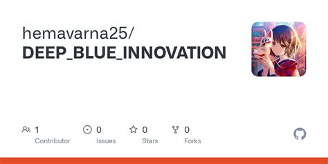 Github Hemavarna25deepblueinnovation