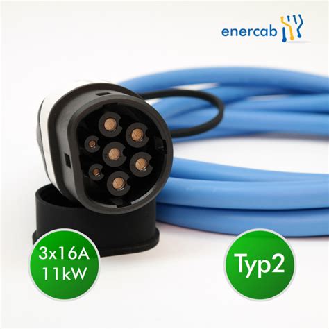 Elektroauto Ladekabel Typ2 Auf Typ2 3x16A