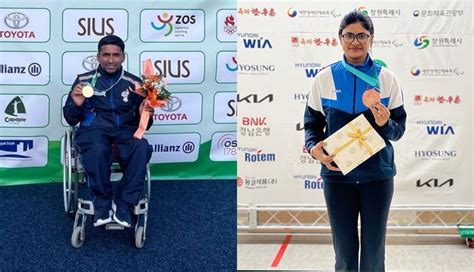 Rubina Francis And Swaroop Unhalkar Secure Quota For Paris Paralympics
