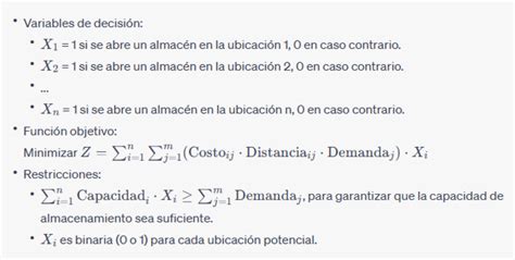 Modelos De Optimización Para La Localización De Proyectos Oscar Caita Proyectos Rentables Y