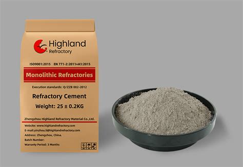 Refractory Cement Highland Refractory