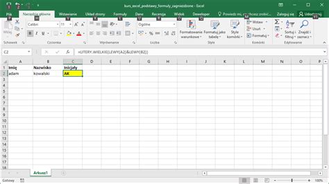 Formuły zagnieżdżone w Excel DataTalk pl
