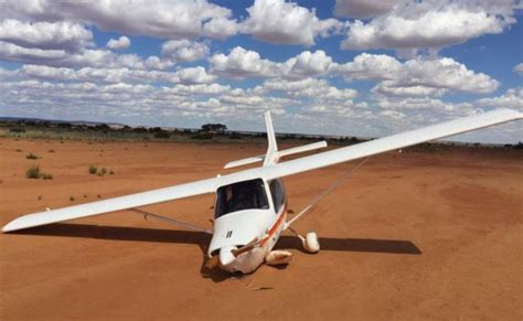 Pilot Unhurt In Morawa Plane Crash The West Australian