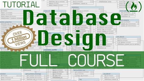 Database Design Education And Training Online Courses Beginners