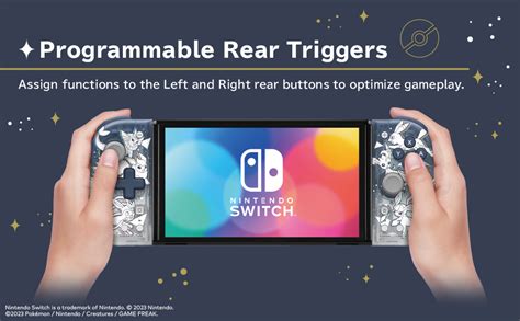 Split Pad Compact Attachment Set Eevee Evolutions For Nintendo Switch