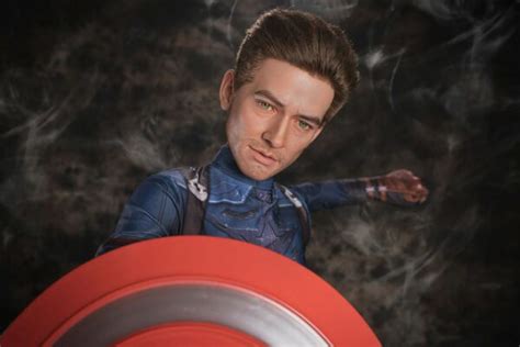Bertrand Captain America Male Sex Doll ️ Bsdoll