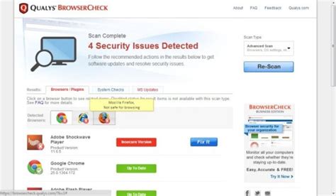 BrowserCheck Review PCMag