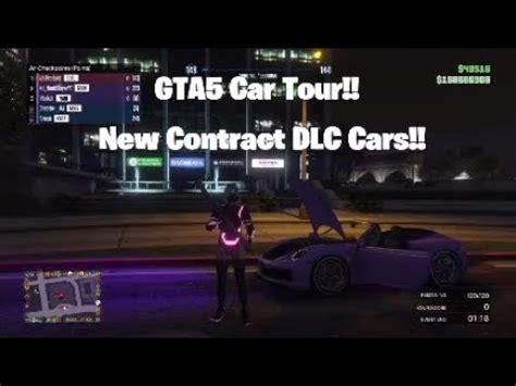 GTA 5 Online Contract DLC Modded Car Tour Gctf Glitch Method Used For