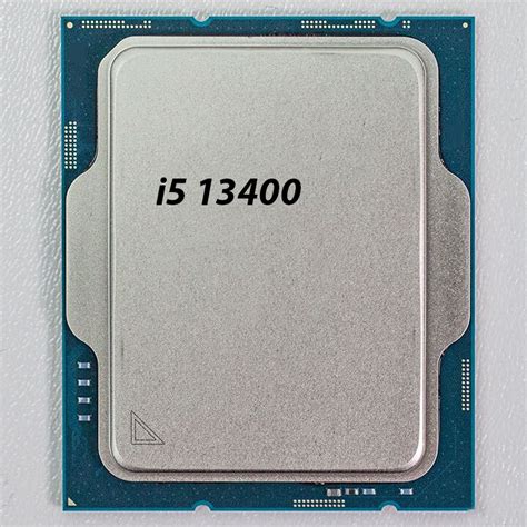 10 Core 16 Thread Desktop Cpu I5 13400 Prozessor Der 13 Generation