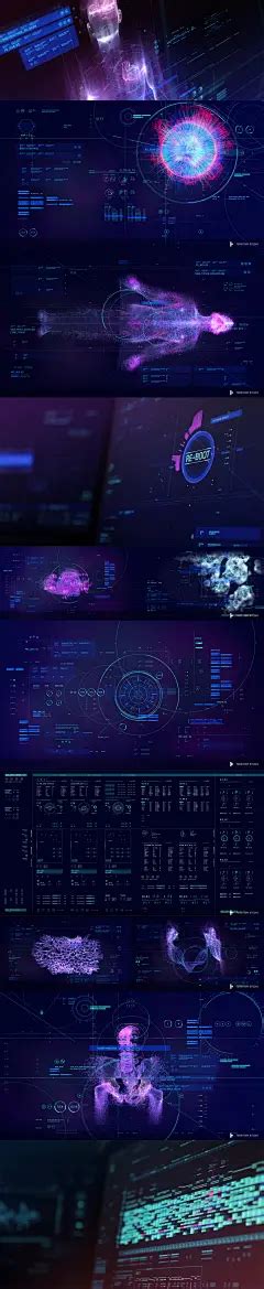 设计 Hud Fui 大数据可视化图片大全 设计 Hud Fui 大数据可视化高清好看的图片 花瓣ommmplus的画板