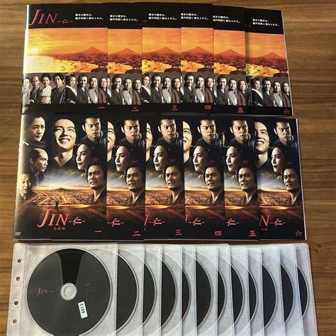 Jin 仁 全6巻 ＋完結編 Dvd 12枚 全巻セット 早期販売割引 新作レンタル落ち 仁 全6巻セット 大沢たかお 綾瀬はるか