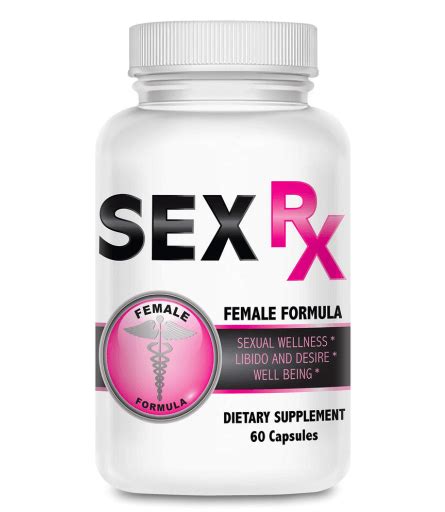 Sex Rx Female Formula Boost Libido And Enhance Sexual Wellness Naturally