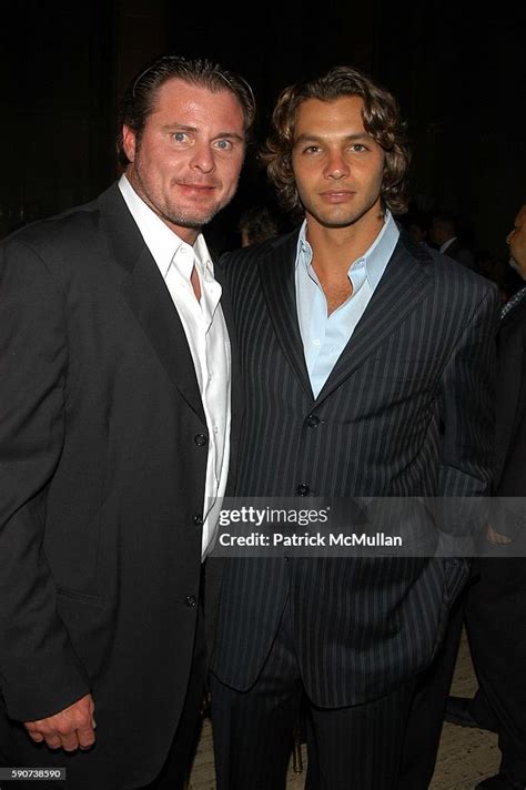 Jason Giambi And Steven Dubb Attend Fourth Annual Jorge Posada News