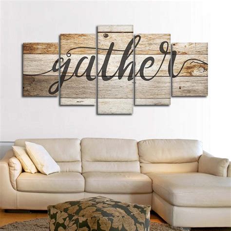 Gather Multi Panel Canvas Wall Art Dining Room Wall Art Dining Room Walls Multi Panel Wall Art