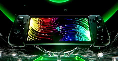 Edge Razer Introduces Android Handheld Game Console For Cloud Gaming