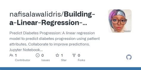 building a linear regression model to predict diabetes progression linearregression py at main