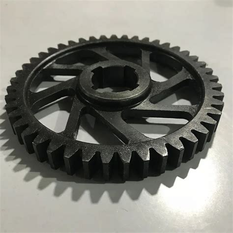 Aluminium Alloy Black Gear Spline Machining For Industrial At Rs 500