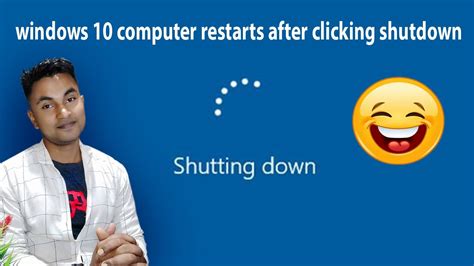 Fix Windows Computer Restarts After Clicking Shutdown YouTube