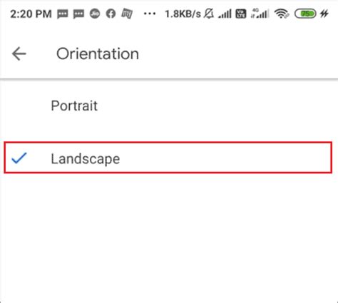 How To Make Google Docs Landscape On PC And Smartphone