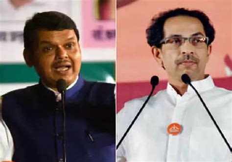 Udddhav Thackeray Slam Devendra Fadnavis Over Protest Over Water Crisis