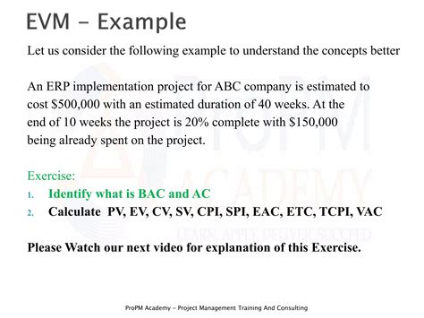 A Simple Approach To Understanding Earned Value Management Ppt