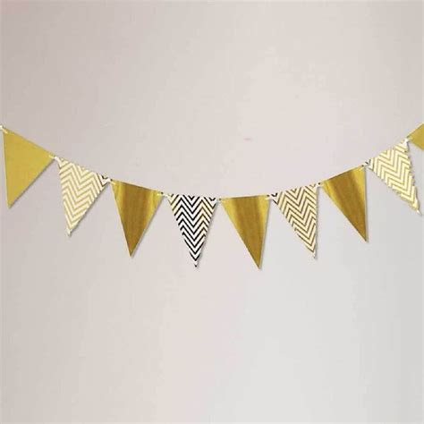 백일잔치 깃발 골드 생일 파티 모양 가랜드 홈플러스 판매자택배