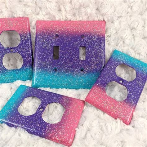 Lumos Nox Castle Light Switch Plate Etsy