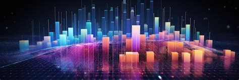Premium Photo Big Data Visualization Futuristic Visual Information