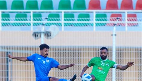 النهضة يتعادل مع النصر في ذهاب نصف نهائي كأس جلالة السلطان لكرة القدم