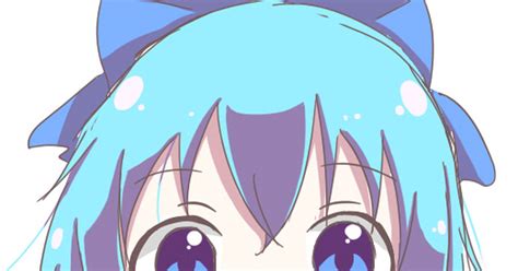 東方 アイコンチルノ ぺぺっちのイラスト Pixiv